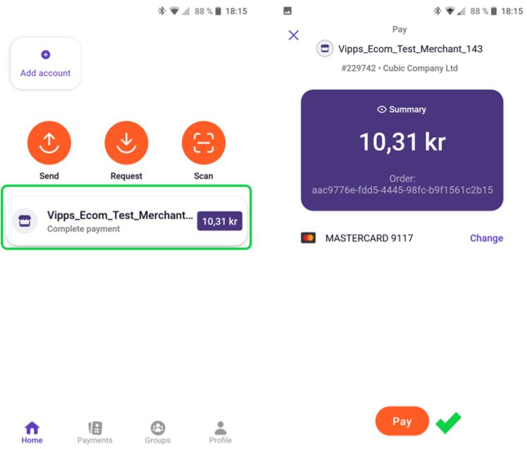 Vipps | Documentation | 2Checkout